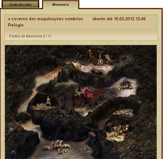 Gruta do Lobo :: Gladiatus Iluminus